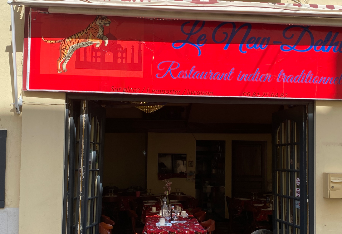 Le New Delhi - Restaurant Sète